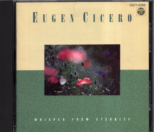 [IMMÉDIATEMENT] EUGEN CICERO/ Aria of Sadness... CD EUR 59,62 - PicClick FR