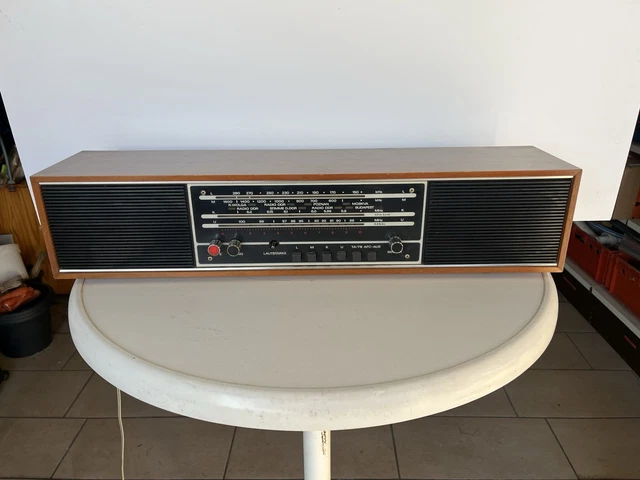 ALTES RFT DDR Radio Prominent De Luxe 210 Heimempfänger daro cellatron ...
