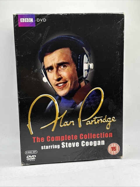 THE ALAN PARTRIDGE Complete Box Set [DVD] {Free P&P Tracked 24} £5.99 ...