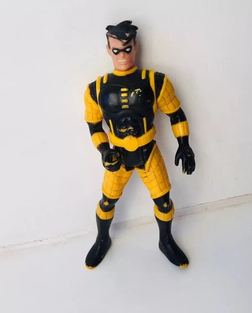 VINTAGE DC COMICS Robin Yellow Suit Kenner 1994 Action Figure Dick ...