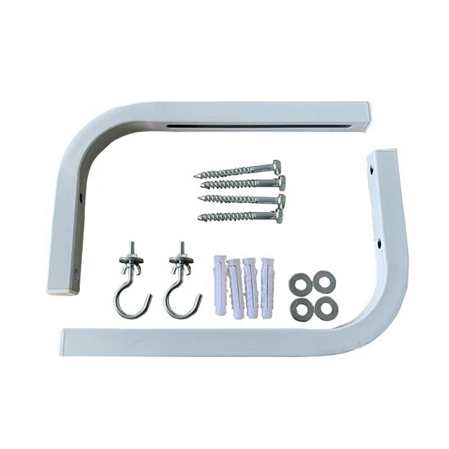 SUPPORT MURAL POUR éCran de Projection à 90 DegréS, Supports en L ...