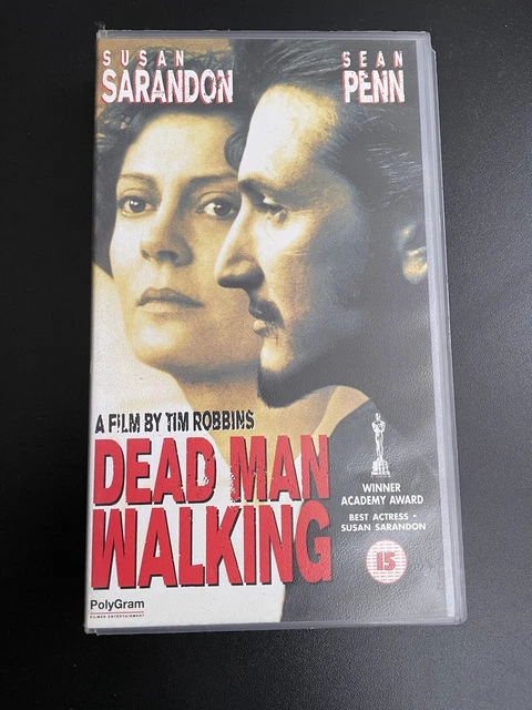 DEAD MAN WALKING (VHS) 1995 Sean Penn, Susan Sarandon Classic Movie £6. ...