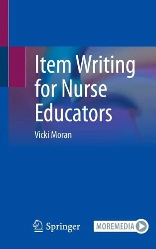 VICKI MORAN ITEM Writing for Nurse Educators (Paperback) £88.55 ...
