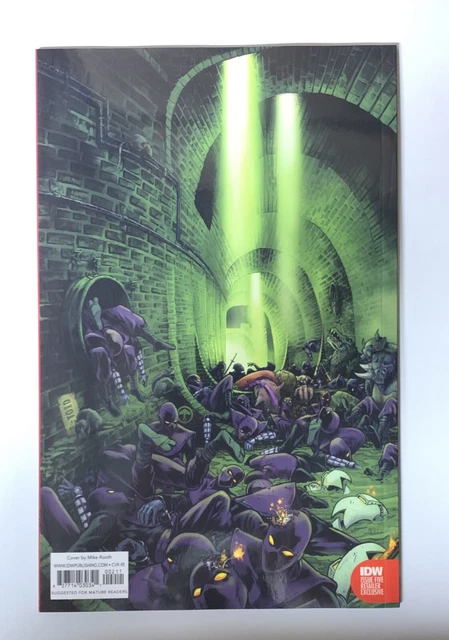 TMNT THE LAST Ronin #5 Mike Rooth Wraparound Virgin Variant Nm! EUR 21 ...