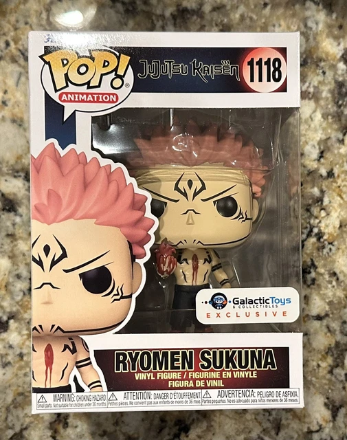 FUNKO POP! ANIMATION: Jujutsu Kaisen - Ryomen Sukuna #1118 Galactic ... FUNKO POP! ANIMATION: Jujutsu Kaisen - Ryomen Sukuna #1118 Galactic ...