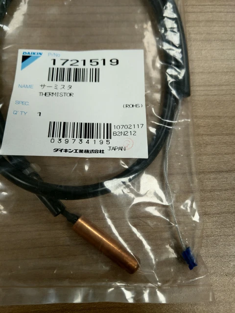 DAIKIN AIR CONDITIONING 1721519 LRYCP14DY1 Thermistor Sensor $53.61 ...