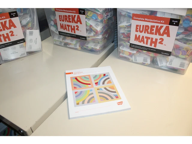 EUREKA MATH² SQUARED Grade 4 Module 3 Apply Student Book $7.45 - PicClick