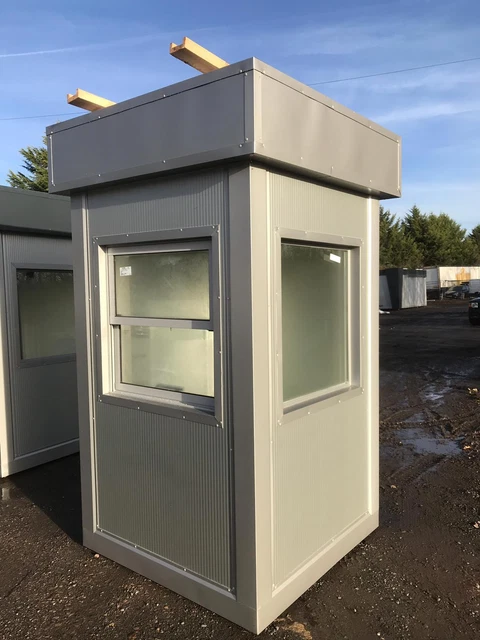 SECURITY KIOSK, CAR Park Kiosks , Ticket Booths, Security Hut, Portable ...