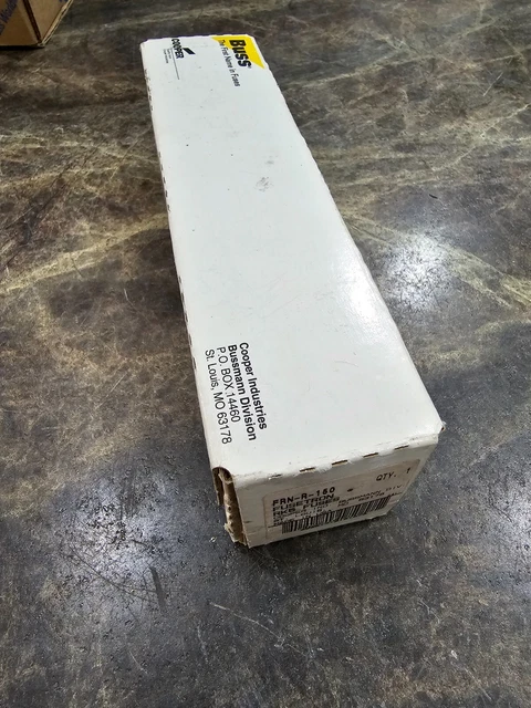 BUSSMANN FUSETRON FRN-R-150 Dual-Element Time Delay 150 Amp Fuse *NEW ...