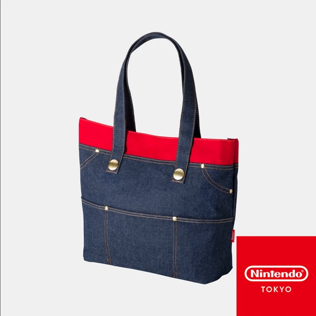 NINTENDO TOKYO EXCLUSIVE Super Mario Bros. Mini Tote bag Tracking Japan ...