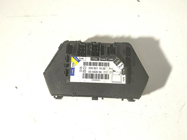MERCEDES-BENZ S-CLASS W221 Rear Right Door Control Module 2208211658 ...