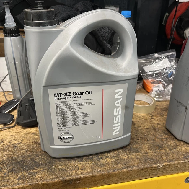 BRAND NEW GENUINE Nissan MT-XZ Gearbox 75W-80 Transmission Oil ...