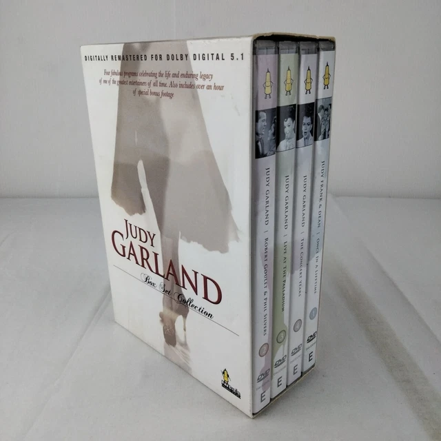 JUDY GARLAND DIGITALLY Remastered Box Set Collection PAL DVD All Region ...