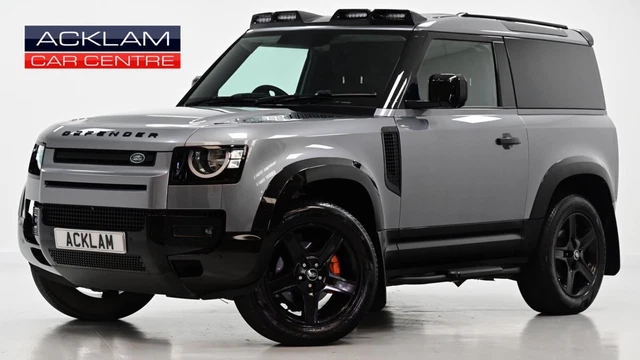 2021 LAND ROVER Defender (71 Reg) 90 3.0 D200 Hard Top Commercial (3 ...
