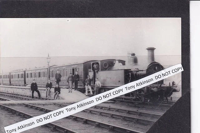 INGLETON RAILWAY STATION - Midland Rly - Vintage Print In Sleeve ...