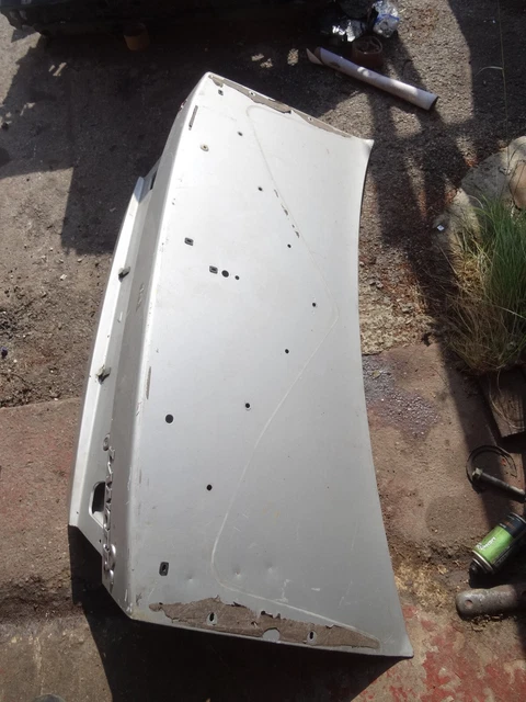 MITSUBISHI LANCER EVOLUTION Evo 5 boot lid spares or repairs b £49.99 ...