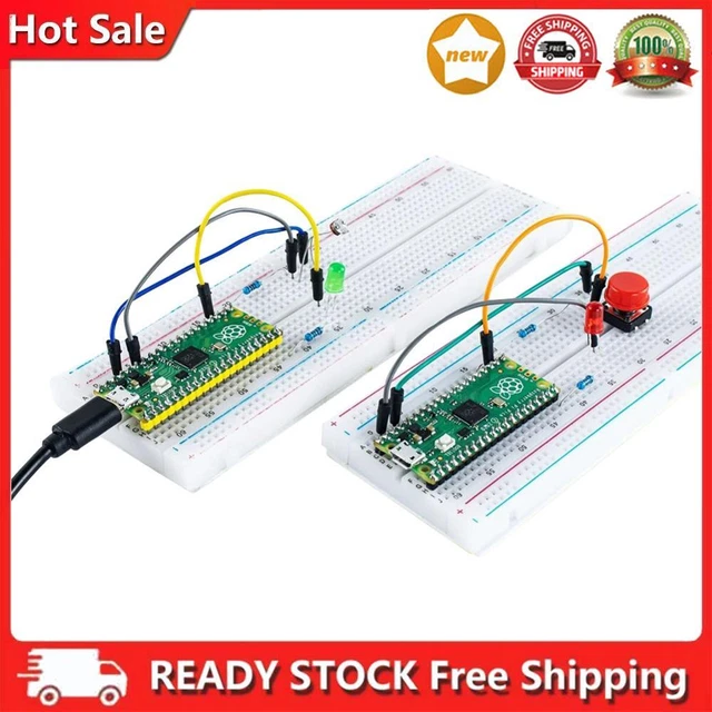 FOR RASPBERRY PI Pico RP2040 Basic Starter Kit LCD1602 Display Module PIR Sensor £15.95 ...
