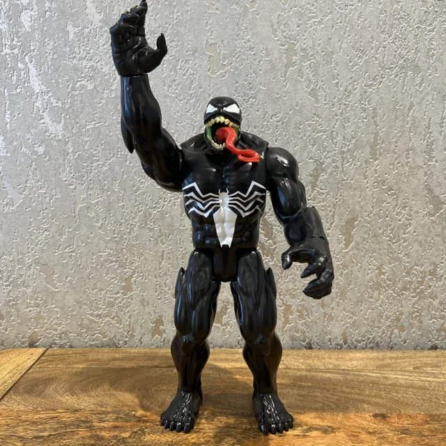 HASBRO VENOM 12-INCH Action Figure Marvel Spider-Man 2019 £8.09 ...