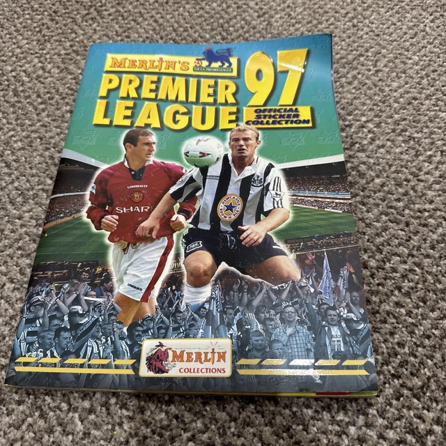 PREMIER LEAGUE 97 sticker album £16.32 - PicClick UK