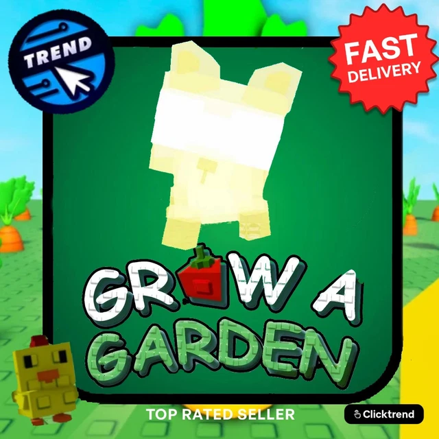 ASCENDED RACCOON GROW A Garden Roblox | Seeds, Gears, Animals | Fast ...