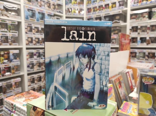 SERIAL EXPERIMENTS LAIN Complete Series 4 DVD ITA Dynit Rare New $264. ...