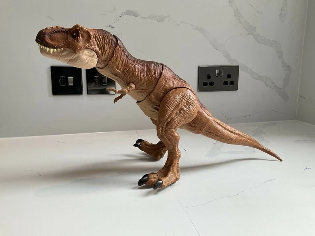 JURASSIC WORLD JW STOMP & STRIKE T- REX DINOSAUR Legacy Collection ...