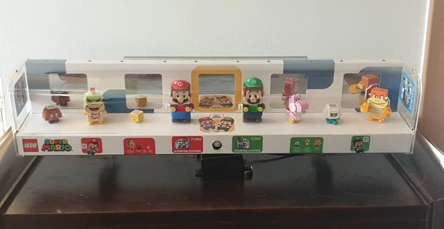LEGO SUPER MARIO NEW light up store display characters 71360, 71387 £ ...