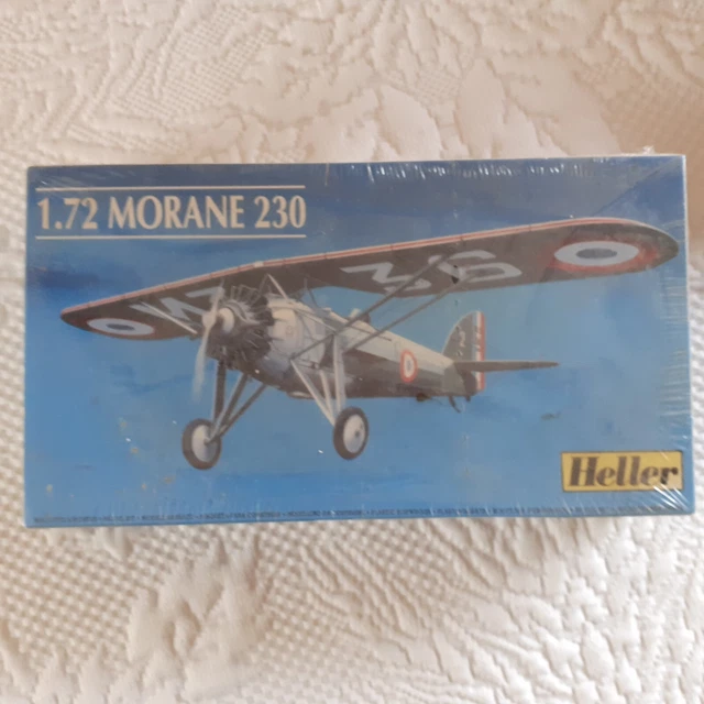 MAQUETTE AVION MORANE 230 Heller N° L098 1/72 (Vintage) EUR 5,00 ...