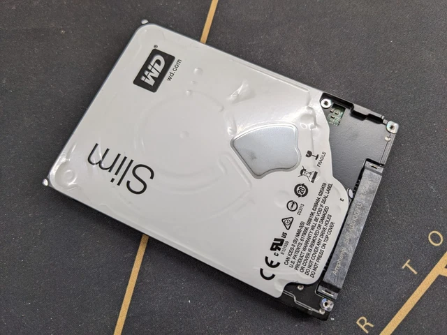 WESTERN DIGITAL WD Blue Mobile 1TB SATA 2.5 HDD WD10SPCX SH20D77046 16 ...