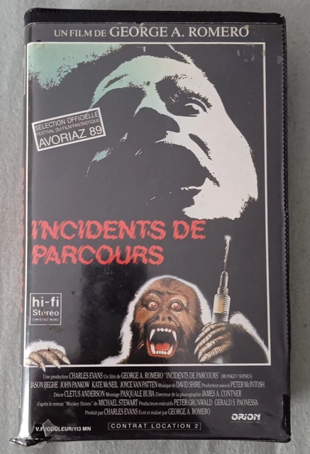 INCIDENTS DE PARCOURS en VHS (tres rare edition originale GCR) - George ROMERO EUR 4,00 ...