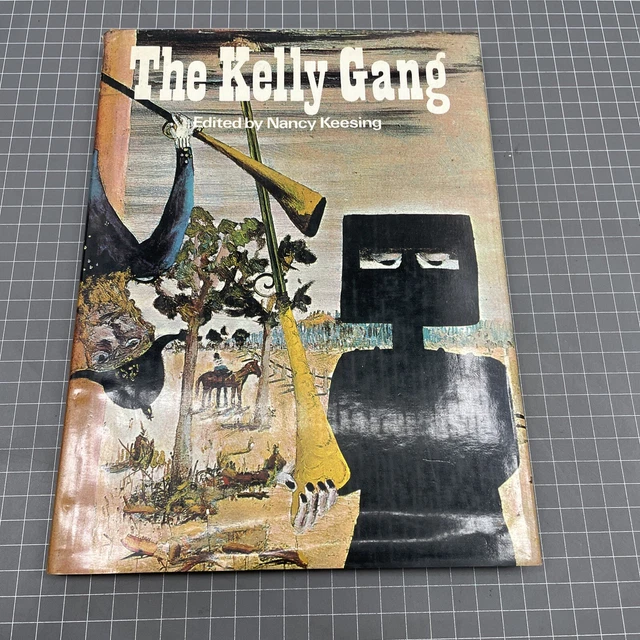 ORIGINAL VINTAGE RETRO ILLUSTRATED Kelly Gang Ned Bushranger Keesing ...