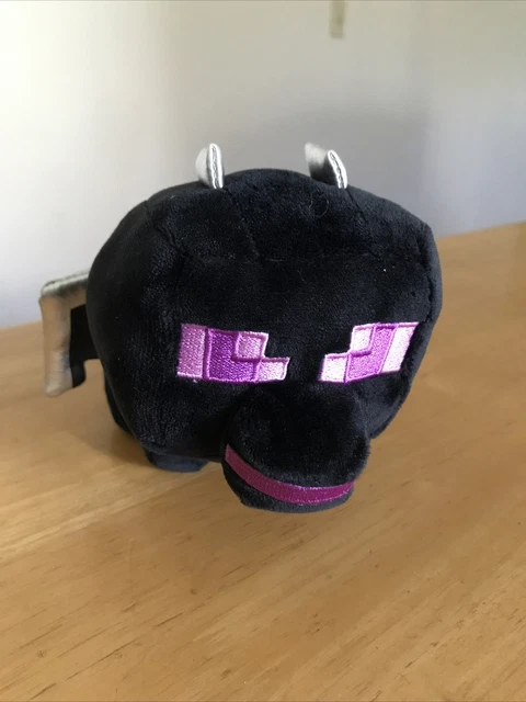 MOJANG JINX MINECRAFT Black Ender Dragon 8" Plush Stuffed Animal Toy EUR 11,94 - PicClick FR
