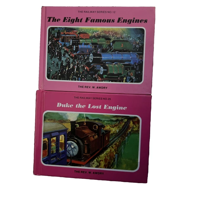 THOMAS THE TANK Engine No. 25 : Duke the Lost Engine No 12 Eight Famous ...