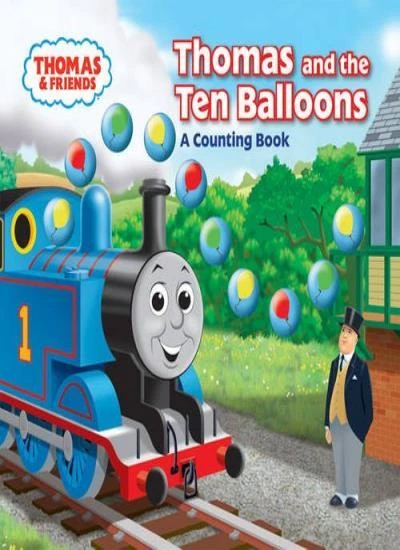THOMAS AND THE Ten Balloons: A Counting Book (Thomas & Friends), £2.89 ...