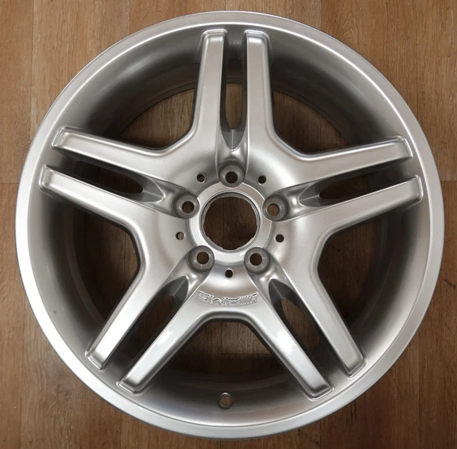 NEU AMG ALUFELGE 8,5J x 18 H2 et44 S-KLASSE W220 MERCEDES ORIGINAL ...