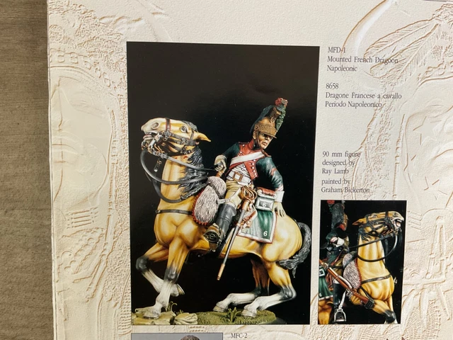 ORIGINAL POSTE MILITAIRE 90mm Napoleonic French Line Dragoon £30.00 ...