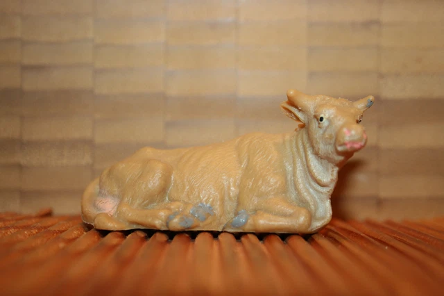 DDR PLAHO TIERE Figuren Haustiere Zootiere Wildtiere Rind Kuh . EUR 1 ...