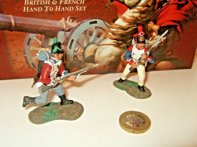 BRITAINS 00153 NAPOLEONIC Wars,Waterloo Hand to Hand British V French ...