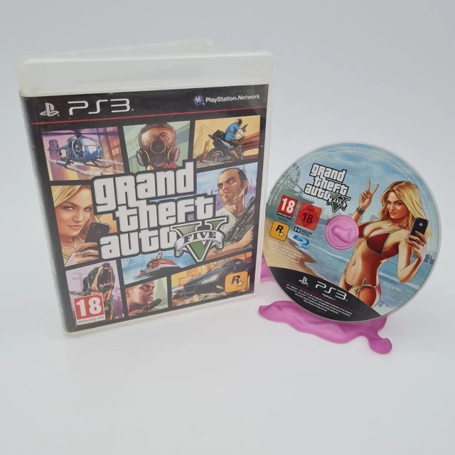 GRAND THEFT AUTO V 5 Ps3 Gta5 Playstation 3 Pal Gioco Usato Italiano Ottimo EUR 13,90 - PicClick IT