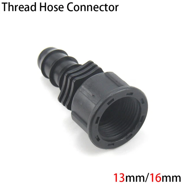 INTERNAL THREAD STRAIGHT Joint Tube Hose Pipe Plastic Tube Connector ...