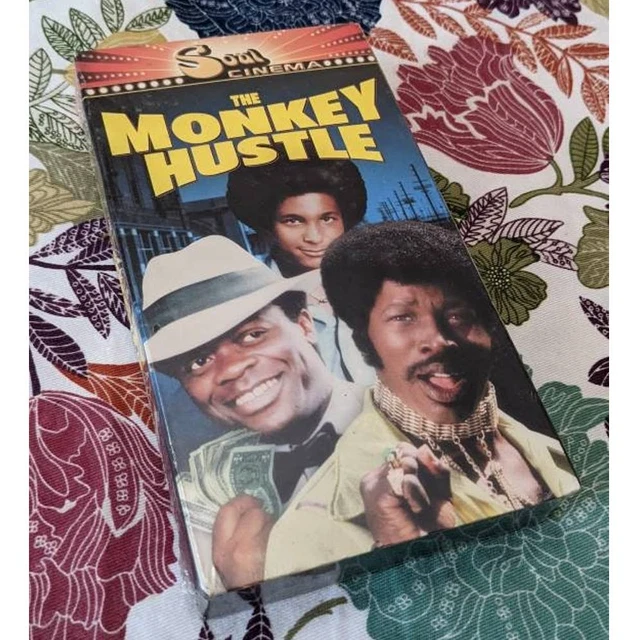 THE MONKEY HUSTLE VHS Soul Cinema Rare Rudy Ray Moore Yaphet Kotto 1976 ...
