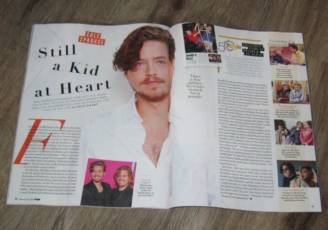 PEOPLE 2024 MAGAZINE Usher Raymond TOBY KEITH Cole Sprouse LEO Woodall ...