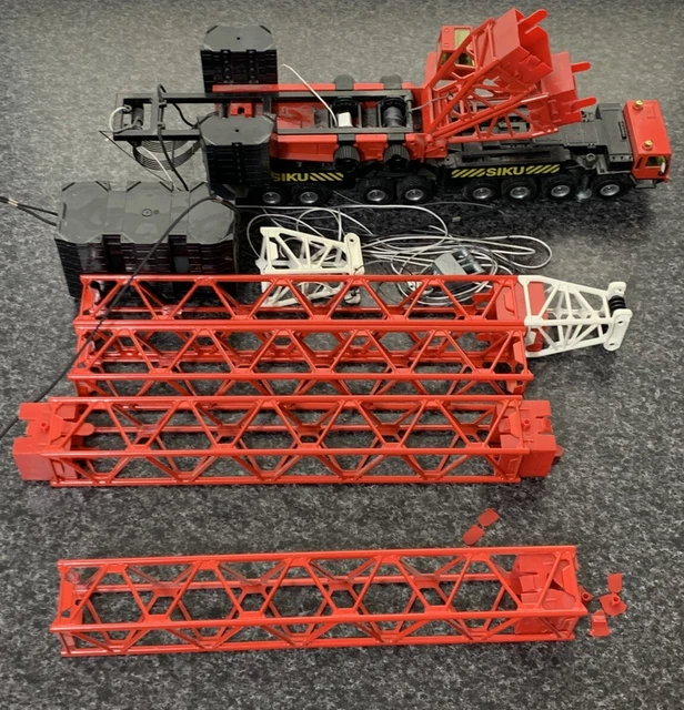 SIKU SPACELIFTER 4810 Schwerer Mobilkran Liebherr 1:55 ...