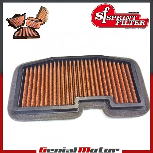 AIR FILTER P08 SprintFilter PM143S for Triumph Daytona Abs 675 2015 ...