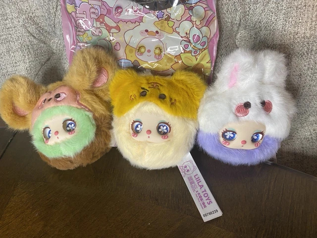 LIILA'S GARDEN TEA Party Mini Plush Blind Box Confirmed Plush Pendants ...