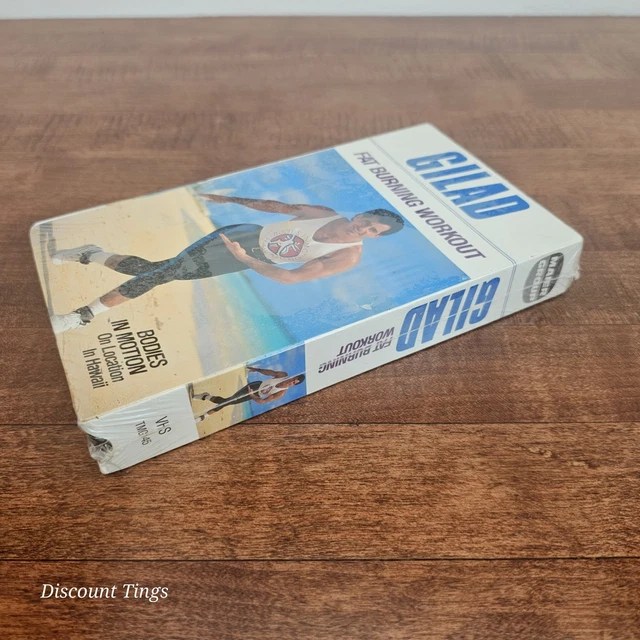GILAD FAT BURNING Workout VHS 1990 Fitness Exercise Maier ...