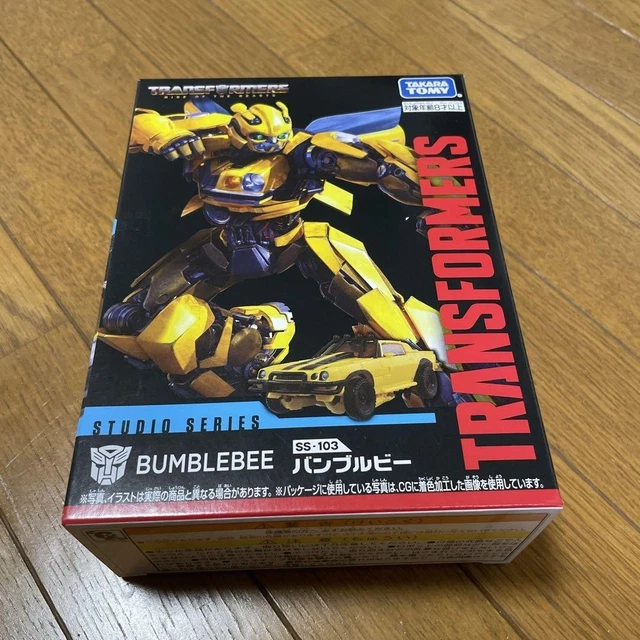 FIGURINE TRANSFORMERS STUDIO Series SS-103 Bumblebee Takara Tomy neuve ...
