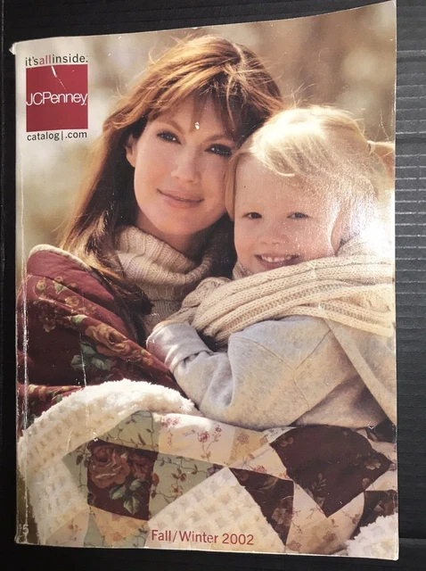 JCPENNEY FALL/WINTER 2002 Large Catalog General Merchandise TVs ...