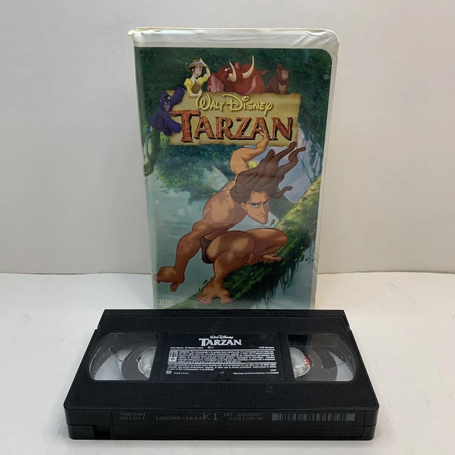 TARZAN (VHS, 2005) Collectors VHS Walt Disney THX EUR 3,27 - PicClick FR