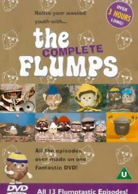THE FLUMPS COMPLETE SERIES DVD ALL 13 Episodes Digitally Restored Brand ...